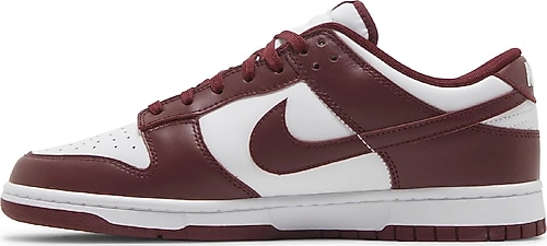 Nike Dunk Low Retro DD1391-601 Beyaz-Bordo Erkek Spor Ayakkabı ...