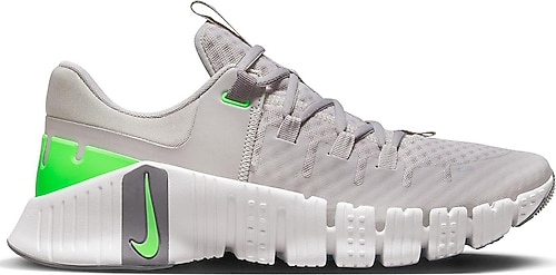 Nike Free Metcon 5 Gri-Neon Erkek Antrenman Ayakkabısı DV3949-002 ...