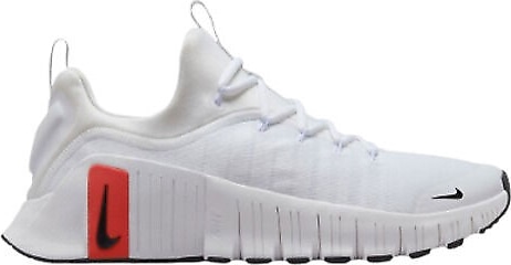 Nike Free Metcon 6 FJ7127-100 Beyaz-Kırmızı Erkek Spor Ayakkabı ...