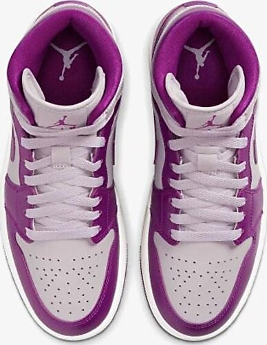 Nike Jordan Air 1 Mid Mor Sneaker BQ6472-501 Fiyatları, Özellikleri ve ...