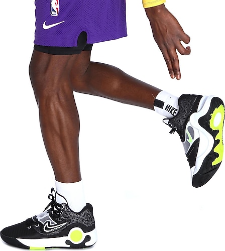 Nike Kevin Durant Trey 5 X Siyah Erkek Basketbol Ayakkabısı DD9538-007 ...