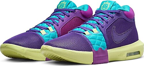 Nike Lebron Witness 8 Mor Erkek Basketbol Ayakkabısı FB2239-500 ...
