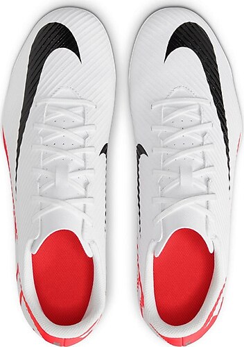 Nike Mercurial Vapor 15 Club FG/MG DJ5963-600 Beyaz-Kırmızı Erkek ...