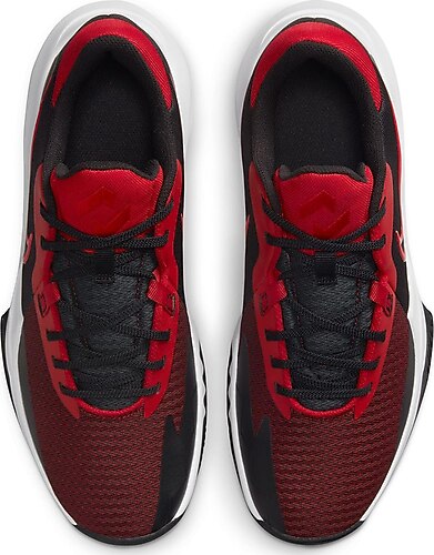 Nike Precision VI Siyah-Kırmızı Erkek Basketbol Ayakkabısı DD9535-002 ...
