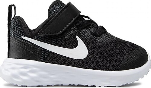 Nike Revolution 6 TDV Bebek Spor Ayakkabı Siyah-Beyaz DD1094-003 ...