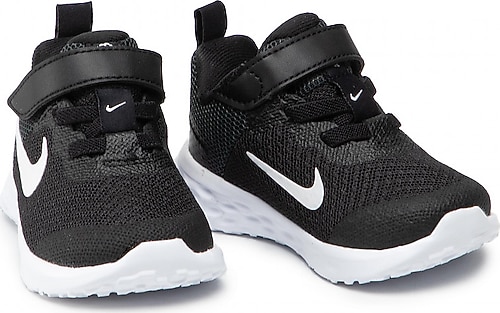 Nike Revolution 6 TDV Bebek Spor Ayakkabı Siyah-Beyaz DD1094-003 ...