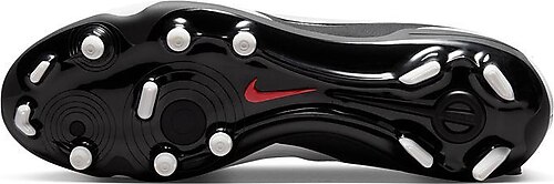 Nike Tiempo Legend 10 Academy Fg/Mg Beyaz-Siyah-Kırmızı Erkek Krampon ...