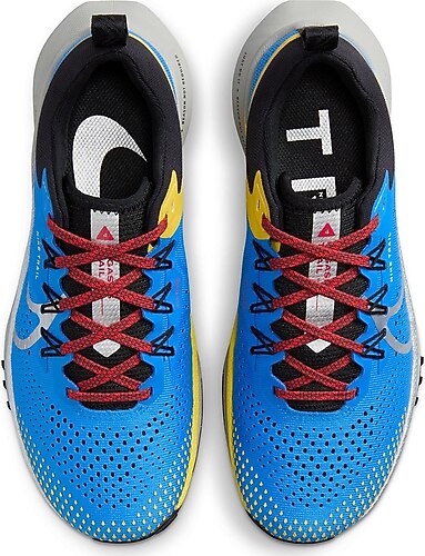 Nike W React Pegasus Trail 4 Mavi Kadın Koşu Ayakkabısı DJ6159-401 ...