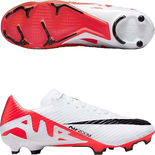 Nike Zoom Mercurial Vapor 15 Academy FG/MG DJ5631-600 Beyaz-Kırmızı ...