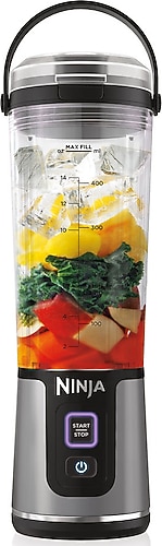Ninja Blast BC151EUBK Siyah Şarjlı Smoothie Blender Fiyatları ...