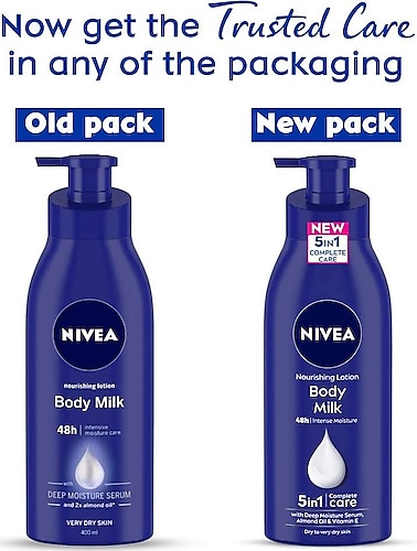 Nivea body milk lotion store