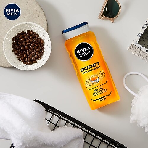Nivea Men Boost 500 ml Duş Jeli Fiyatları, Özellikleri ve Yorumları ...