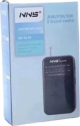 Nns NS-8138 3 Bandlı El Tipi Taşınabilir Pilli Cep Radyosu Fiyatları, Özellikleri ve Yorumları ...