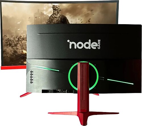 Node Game ND-CV2475RGB 24" 4 ms Full HD Curved 75 Hz Oyuncu Monitörü ...