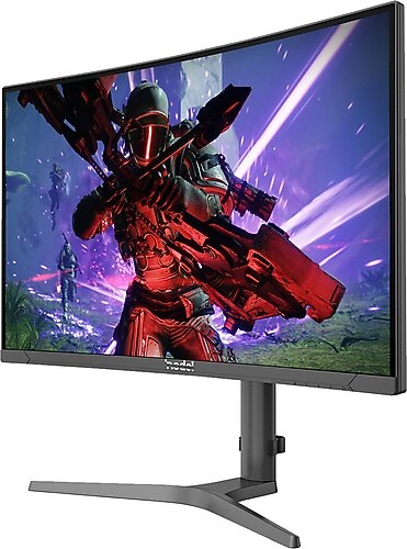 Node Game ND-CV27240RGB 27" 1 ms Full HD Curved Pivot Oyuncu Monitörü ...