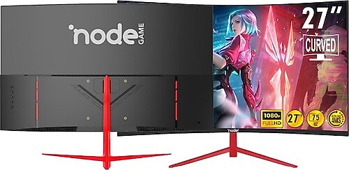 Node Game ND-CV2775 27" 4 ms Full HD Curved Oyuncu Monitörü Fiyatları ...
