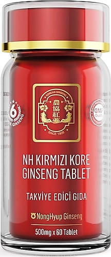 Nonghyup NH Kırmızı Kore Ginseng 60 Tablet Fiyatları, Özellikleri ve ...