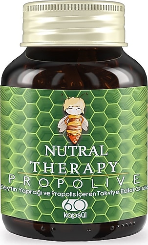 Nutral Therapy Propolive 60 Kapsül Fiyatları, Özellikleri ve Yorumları ...