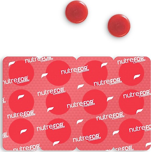 Nutrefor Chewable Red 18 Çiğnenebilir Tablet Fiyatları, Özellikleri ve ...