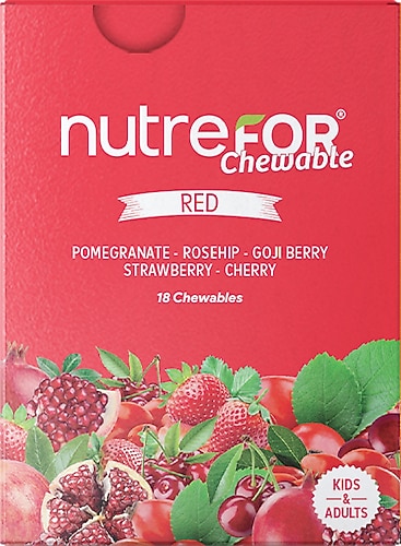 Nutrefor Chewable Red 18 Çiğnenebilir Tablet Fiyatları, Özellikleri ve ...