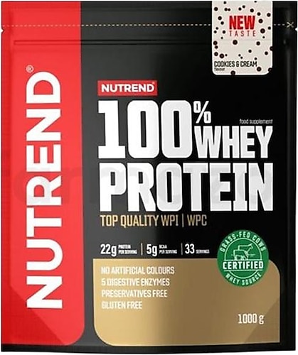 Nutrend Whey Protein 1000 gr Fiyatları, Özellikleri ve Yorumları | En ...