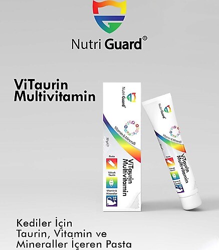 Nutri Guard Vitaurin Multivitamin 50 gr Paste Fiyatları, Özellikleri ve ...