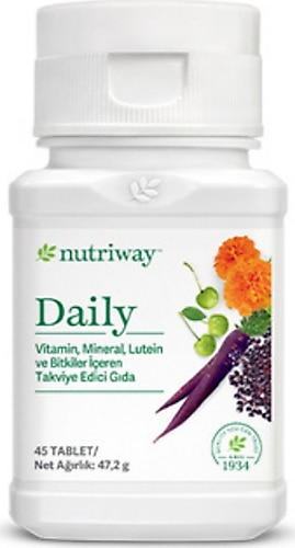 Nutriway Daily 45 Tablet Fiyatları, Özellikleri ve Yorumları | En Ucuzu ...