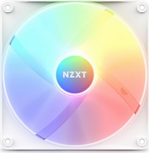 NZXT F140 RGB Core RF-C14SF-W1 Beyaz 14 cm Kasa Fanı Fiyatları ...