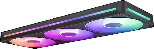 NZXT F360 RGB Core RF-U36HF-B1 Siyah 360 mm Kasa Fanı Fiyatları ...