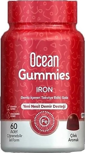 Ocean Gummies Iron 60 Jel Form Fiyatları, Özellikleri ve Yorumları | En ...
