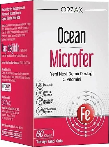 Ocean Microfer 60 Kapsül Fiyatları, Özellikleri ve Yorumları | En Ucuzu ...