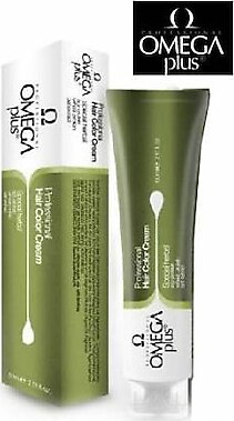 Omega Plus Color Professional Hair Color Cream Kızıl 60 ml Saç Boyası ...