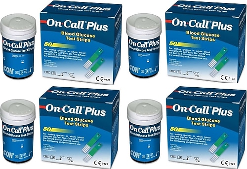 On Call Plus 50'li 4 Kutu Şeker Ölçüm Çubuğu Fiyatları, Özellikleri ve ...