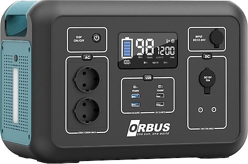 Orbus OPS-1200 1200 W 1720 Wh Taşınabilir Güç Kaynağı Fiyatları ...