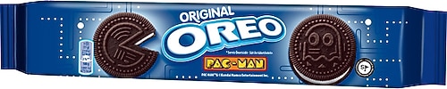 Oreo Pacman 110 gr Fiyatları, Özellikleri ve Yorumları | En Ucuzu Akakçe