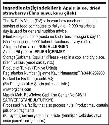 Orgibite Organik 70 gr Kuru Vişne Fiyatları, Özellikleri ve Yorumları ...