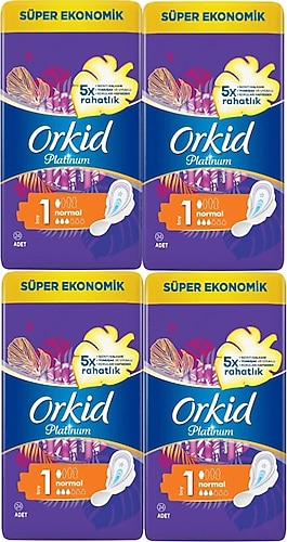 Orkid Platinum Normal Boy 1 Hijyenik Ped 24'lü 4 Adet Fiyatları, Özellikleri ve Yorumları | En ...
