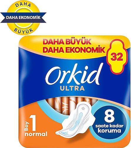 Orkid Ultra Extra Normal Boy 1 Hijyenik Ped 32'li Fiyatları, Özellikleri ve Yorumları | En Ucuzu ...