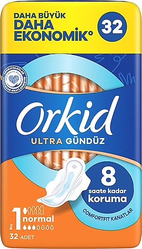 Orkid Ultra Extra Normal Boy 1 Hijyenik Ped 32'li Fiyatları, Özellikleri ve Yorumları | En Ucuzu ...