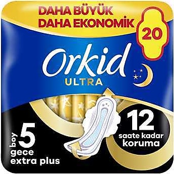 Orkid Ultra Gece Extra Plus (Boy 5) Hijyenik Ped 20'li Fiyatları, Özellikleri ve Yorumları | En ...