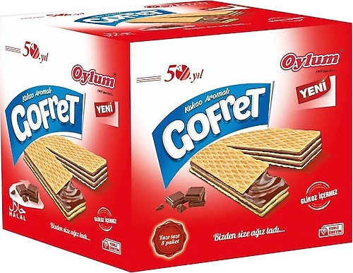 Oylum Kakaolu Gofret 900 gr Fiyatları, Özellikleri ve Yorumları | En ...