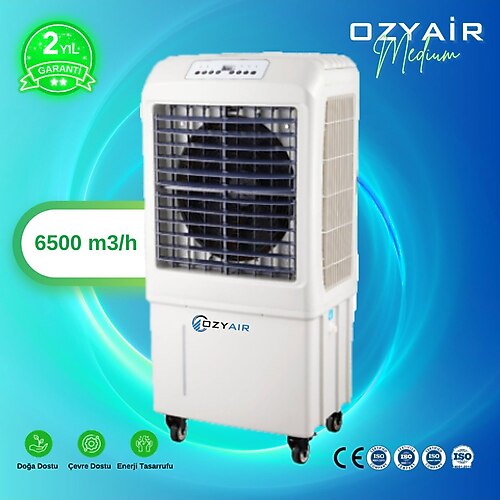 Ozy Air OZY20 Medium Evaporatif Uzaktan Kumandalı Hava Soğutucu ...