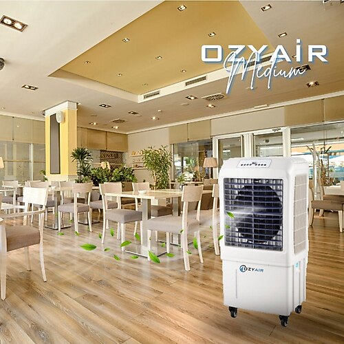 Ozy Air OZY20 Medium Evaporatif Uzaktan Kumandalı Hava Soğutucu ...