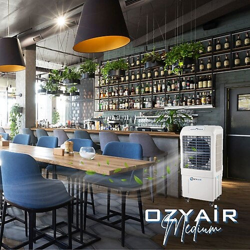 Ozy Air OZY20 Medium Evaporatif Uzaktan Kumandalı Hava Soğutucu ...
