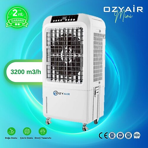 Ozy Air OZY20 Mini Evaporatif Uzaktan Kumandalı Hava Soğutucu Fiyatları ...