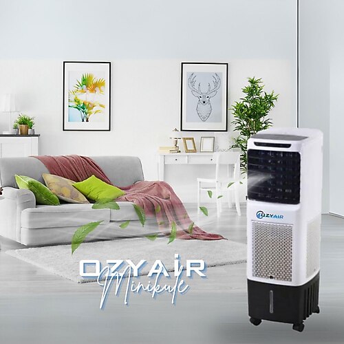 Ozy Air OZY20 Minikule Evaporatif Uzaktan Kumandalı Hava Soğutucu ...