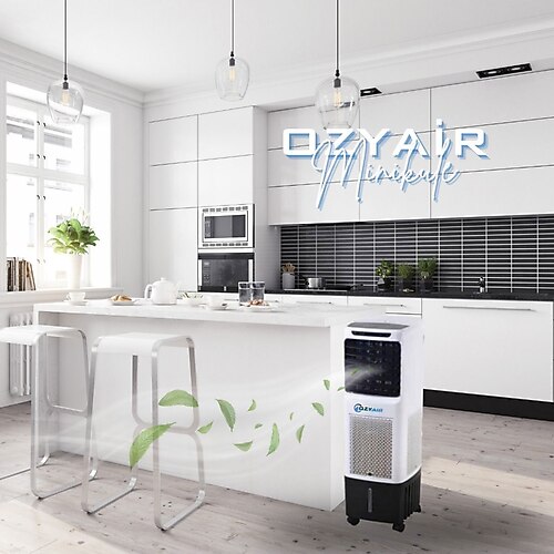 Ozy Air OZY20 Minikule Evaporatif Uzaktan Kumandalı Hava Soğutucu ...