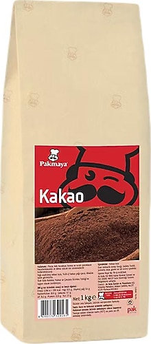 Pakmaya Kakao 1 kg Fiyatları, Özellikleri ve Yorumları | En Ucuzu Akakçe
