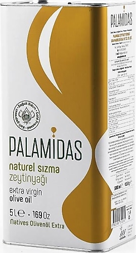 Palamidas Soğuk Sıkım Natürel Sızma Zeytinyağı 5 lt Fiyatları ...