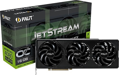 Palit RTX 4080 SUPER Jetstream OC NED408SS19T2-1032J 256 Bit Palit RTX 4080 SUPER Jetstream OC NED408SS19T2-1032J 256 Bit